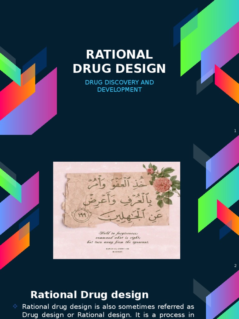 Rational Drug Design | PDF | Drug Design | Pharmaceutical Sciences