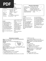 Transformation of Sentences | PDF | Subject (Grammar) | Verb