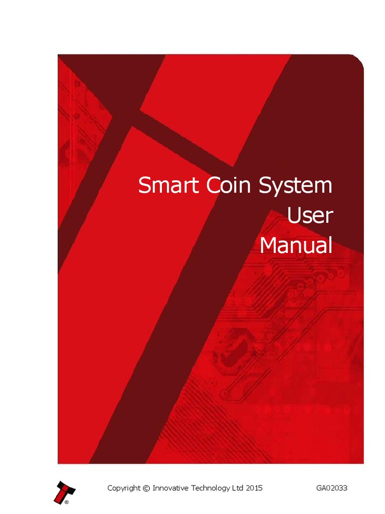 SMART Coin System Technical Manual PDF | PDF | Electrical Connector | Usb