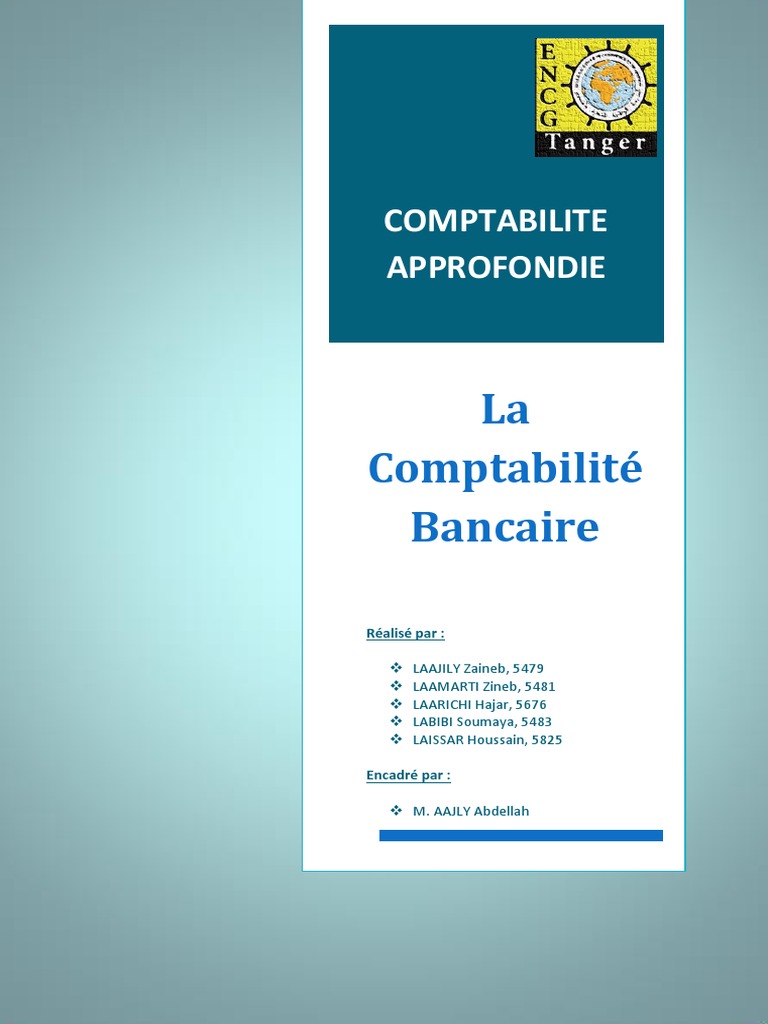 Comptabilité Bancaire | PDF | Banques | Crédit