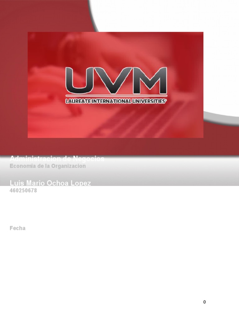Plantilla Oficial para Elaborar Cualquier Reporte Uvm | PDF