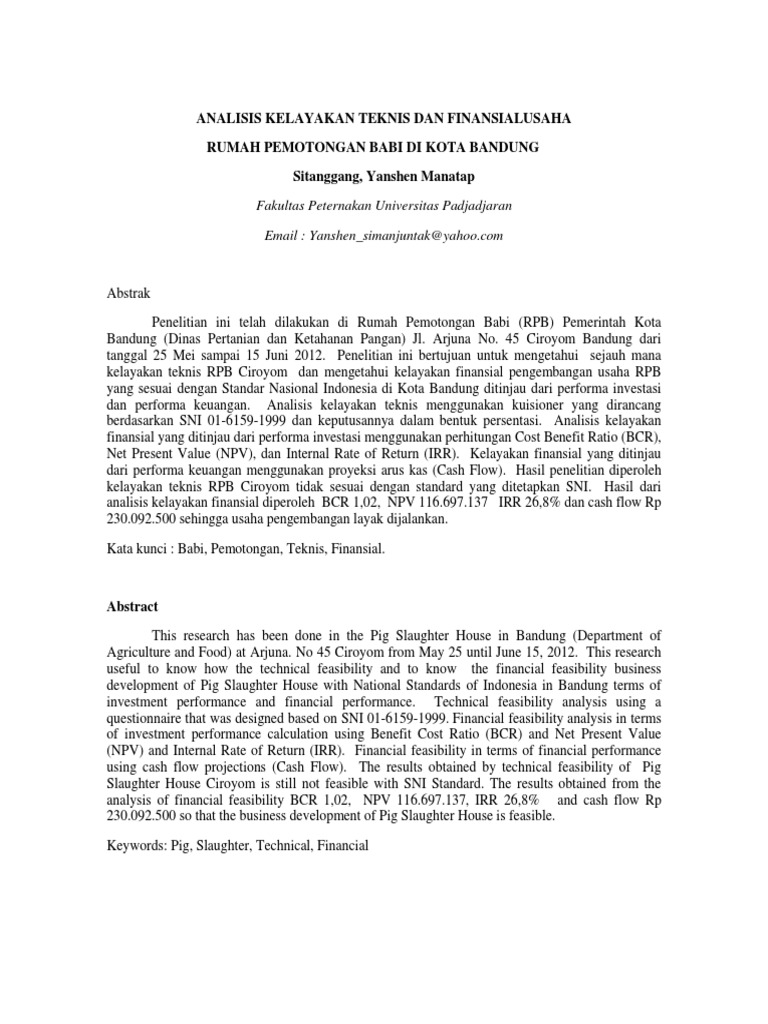 Sitanggang PDF | PDF