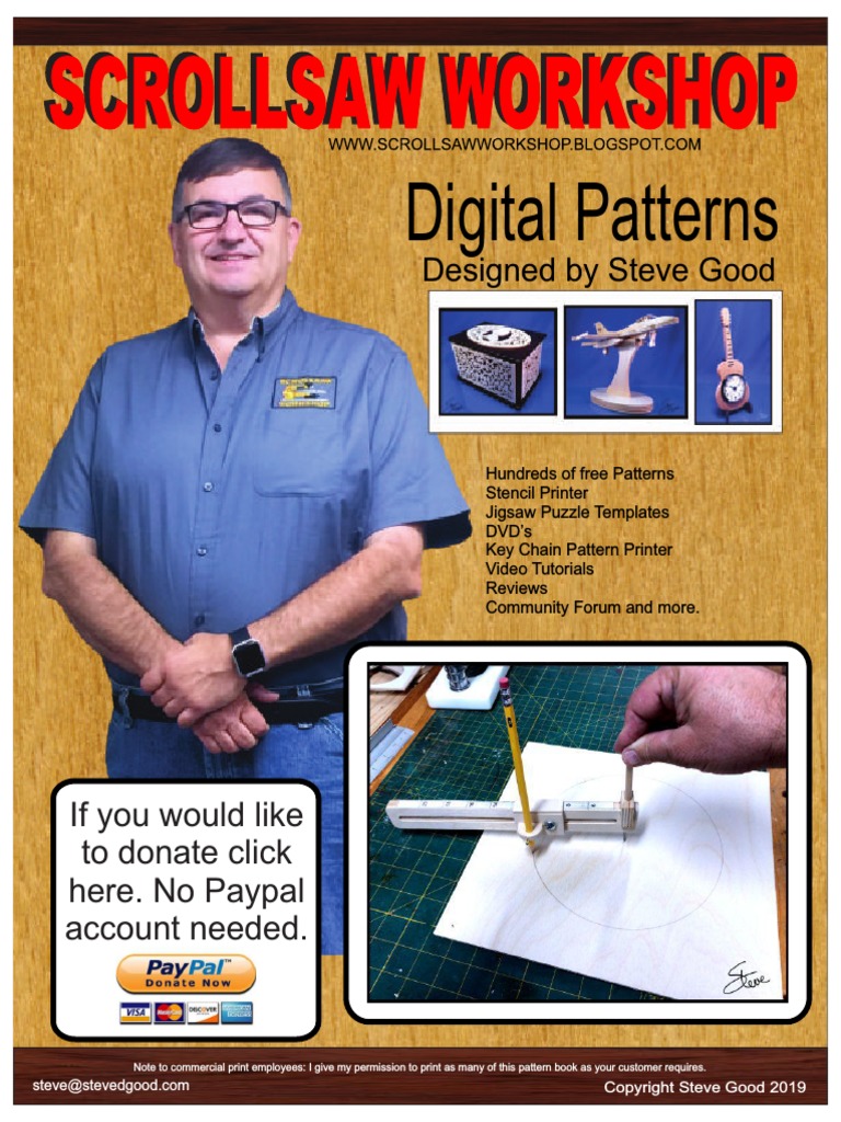 Digital Patterns: Designed by Steve Good | PDF | Books