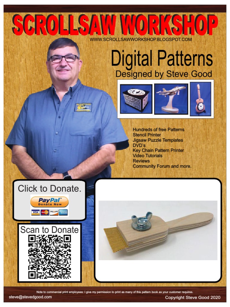 Digital Patterns: Designed by Steve Good | PDF | Printing | Media ...