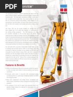 Volant Casing Running Tool (CRTi) Procedure - Pipe Handling System ...