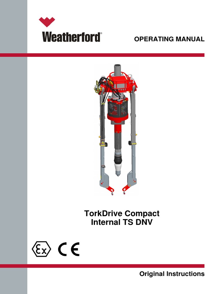 Torkdrive Compact Internal Ts DNV | PDF | Personal Protective Equipment ...