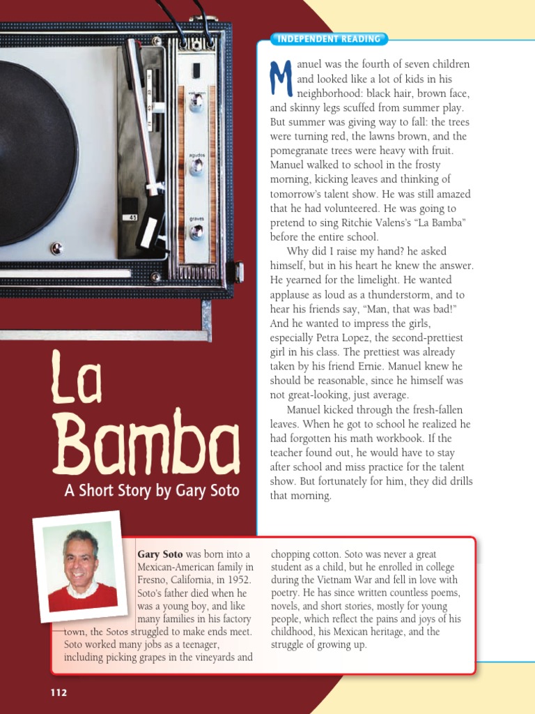 La Bamba ST PDF | PDF