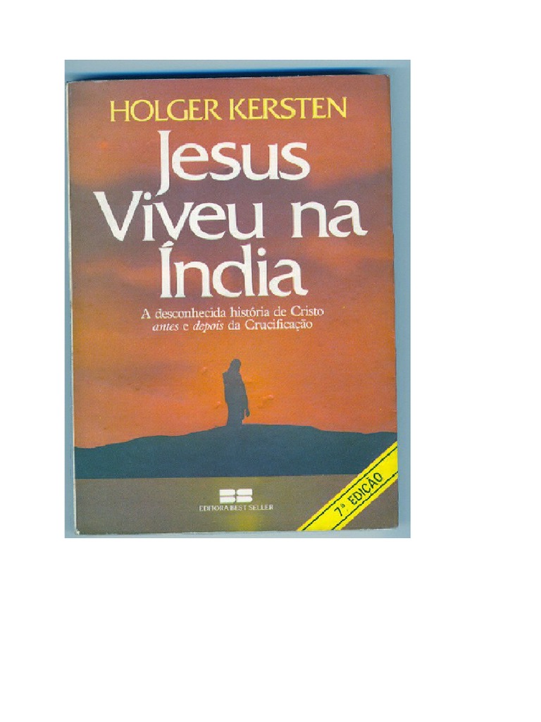 Jesus Viveu Na Índia (Holger Kersten) PDF | Download grátis PDF | Jesus ...