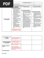 TC MIM Based Assessment Form | PDF | Play Therapy | Nonverbal Communication