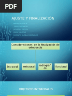 Técnica de Arco Segmentado Burstone | PDF | Diente | Odontología