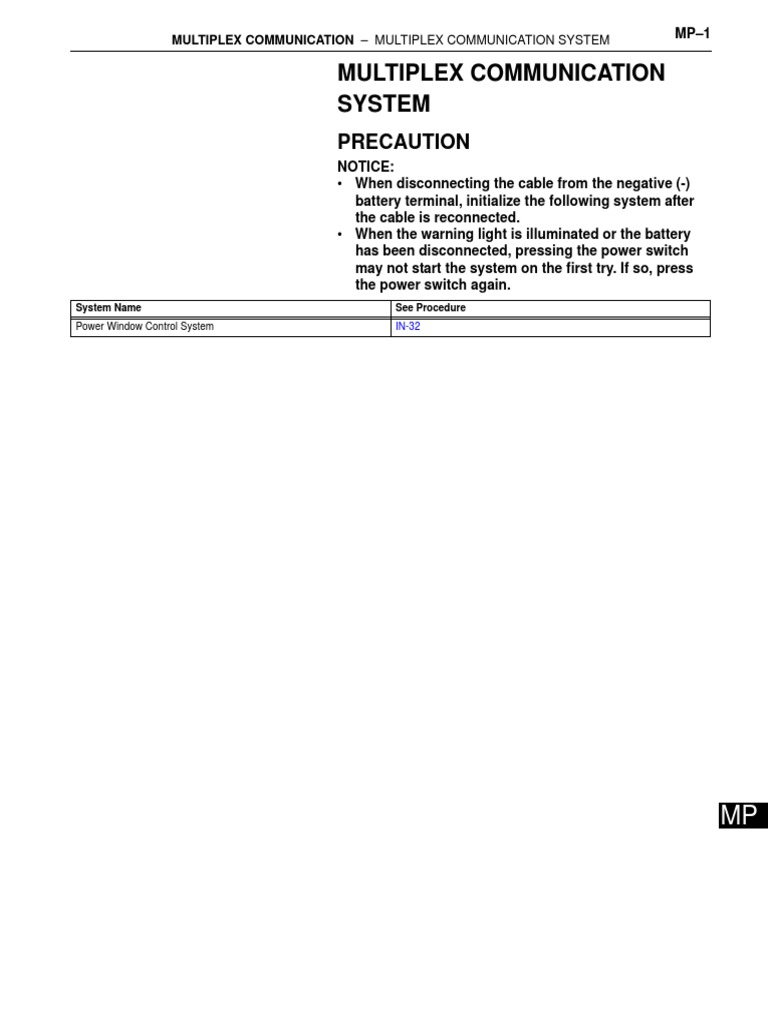 MP - Multiplex Communication | PDF | Bit Rate | Power Supply