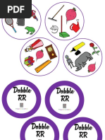 Printable Dobble Game Guide | PDF | Consumer Goods | Ephemera