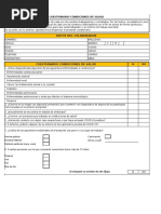 Check List Embarques | PDF