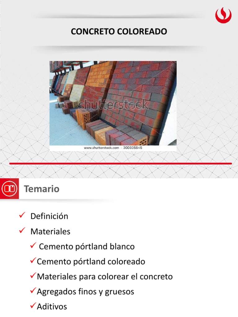 Concreto Coloreado | PDF | Hormigón | Cemento