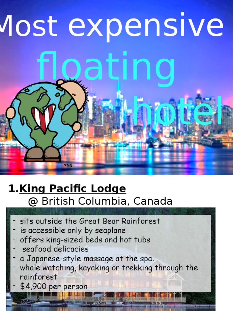 Top Floating Hotels Worldwide | PDF | Spa | Hotel
