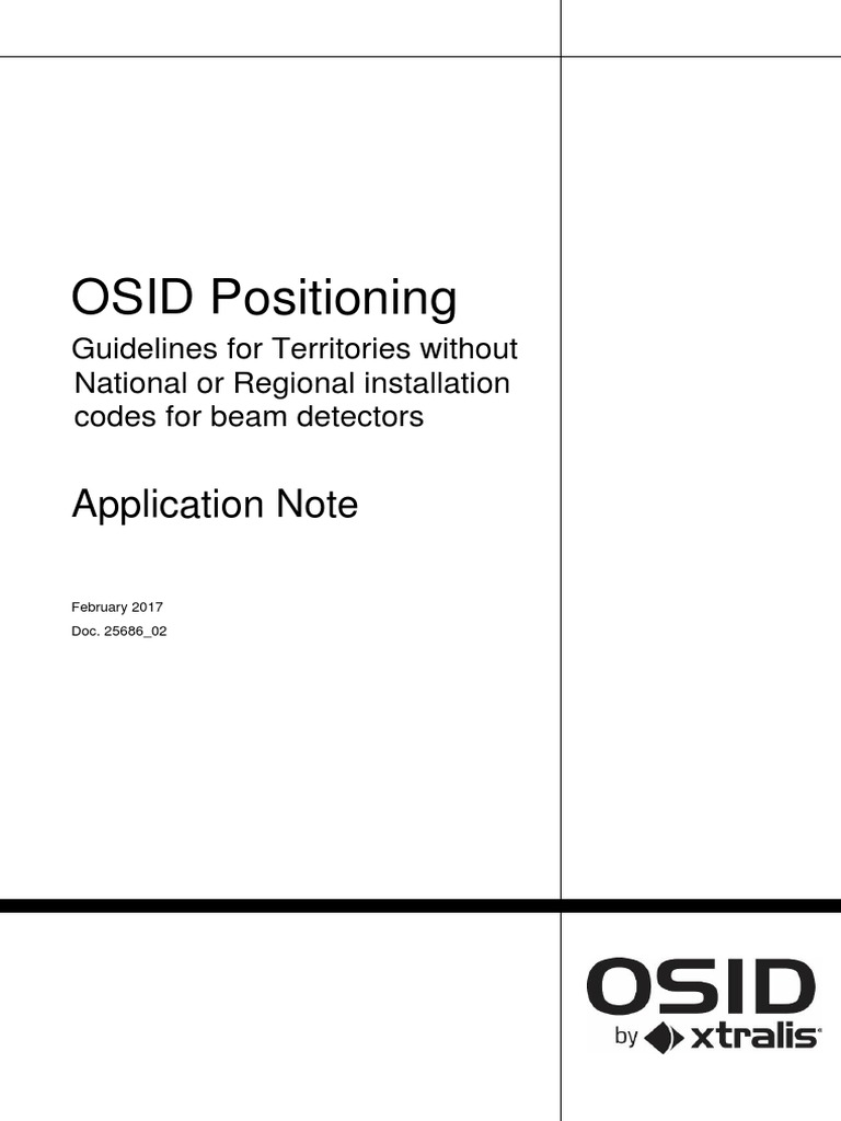 OSID Positioning: Application Note | PDF | Smoke | Atmosphere Of Earth