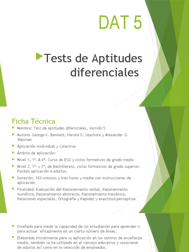 DAT 5 Resumen | PDF | Inteligencia | Epistemología
