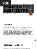 PSAK 16 Lengkap | PDF