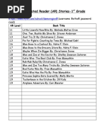 Realistic Fiction Writing Unit Lucy Calkins Unit 4 | PDF | General Fiction