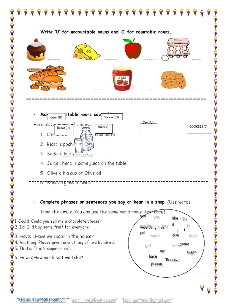 Countable and Uncountable | PDF