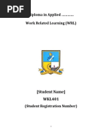 Msu Log Book Format | PDF