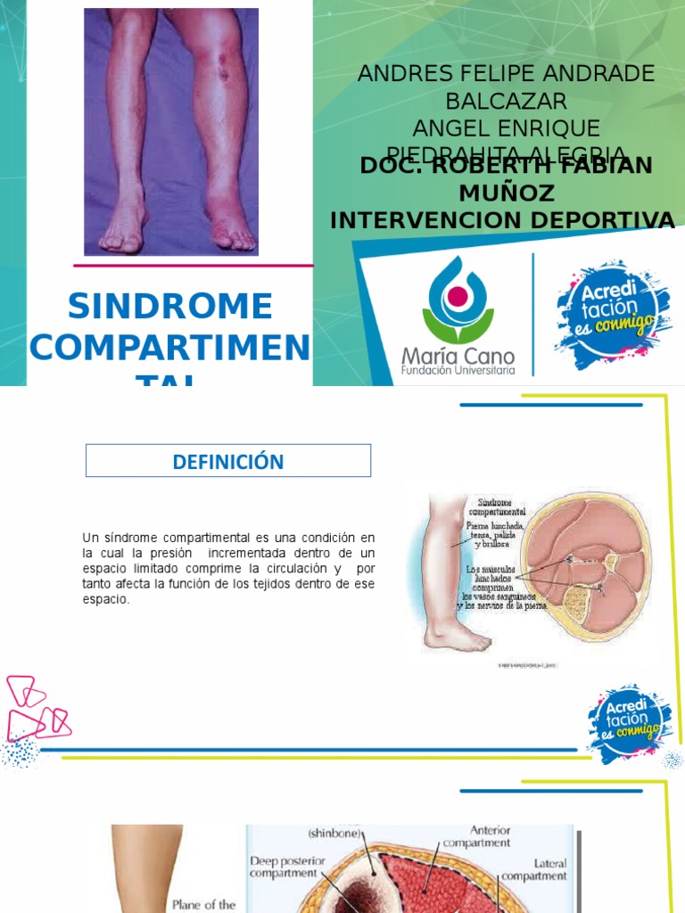 Deportiva - Sindrome Compartimental | PDF | Lesión | Medicina
