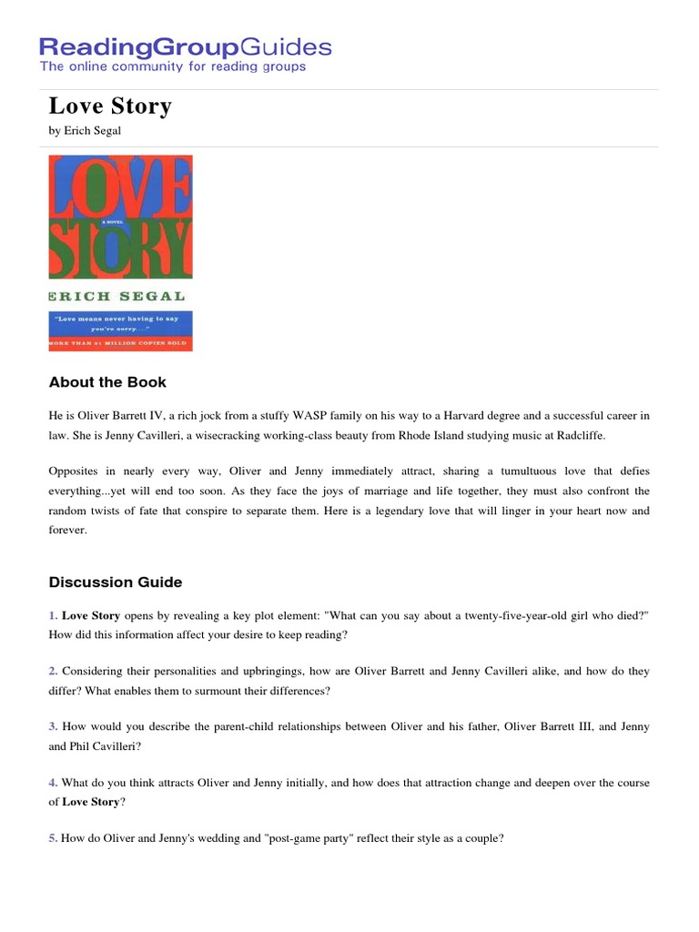 Love Story PDF | PDF | Novels | Books