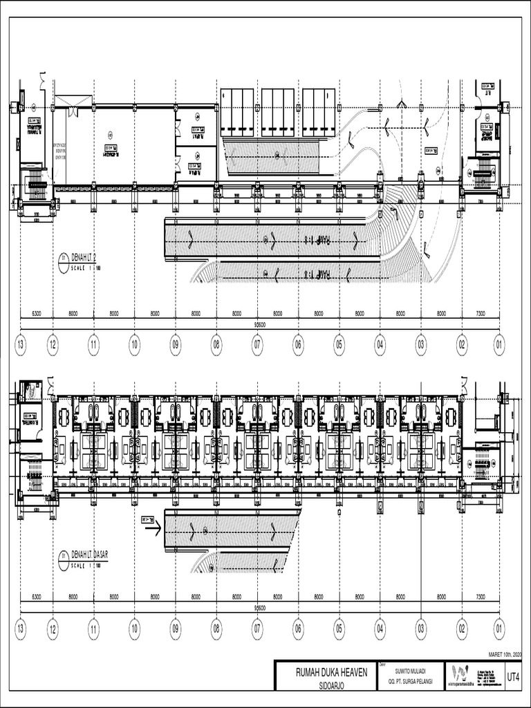 Denah Rumah Duka Heaven Sidoarjo | PDF