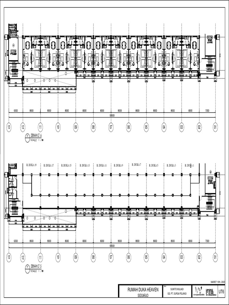 Rumah Duka Heaven Layout Overview | PDF