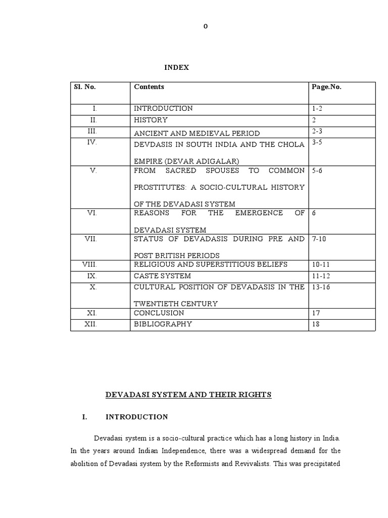 The Complex History and Ongoing Struggles of Devadasis in India: A ...