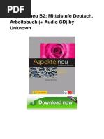 Goethe Zertifikat b2 Modelltest | PDF