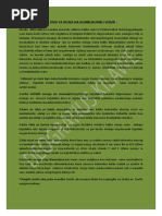 Jinsi Ya Kuandika CV - Mfano Wa CV Wasifu | PDF