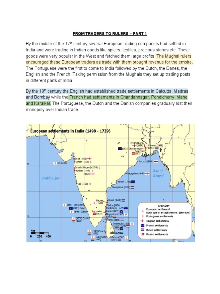 Rise of British Power in Bengal | PDF | Bengal | South Asia