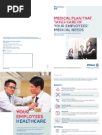 PRUMillion Med Active Brochure ENG | PDF | Insurance | Health Care