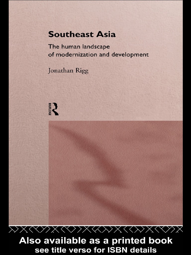 (Jonathan Rigg) Southeast Asia The Human Landscape PDF | PDF | Thailand ...