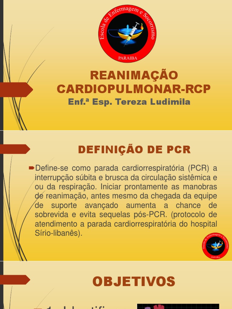 Guia Completo de RCP: Técnicas e Procedimentos | PDF | Reanimação ...