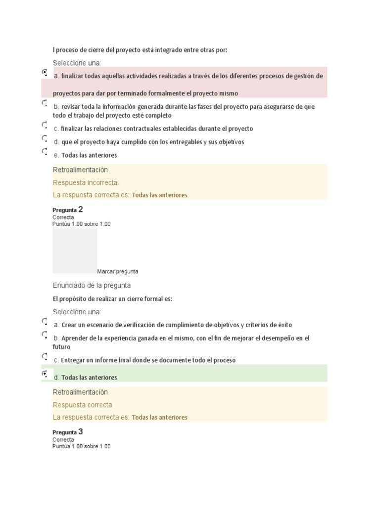 Eva Mod 5 | PDF | Realimentación | Información