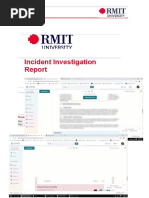 A Draft Security Monthly Report | PDF | Security Guard | National Security