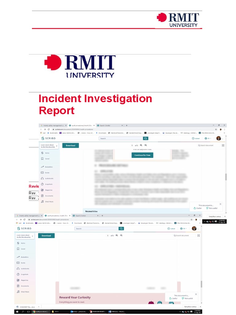 Incident Investigation: Incident Cause Analysis Method (ICAM ...