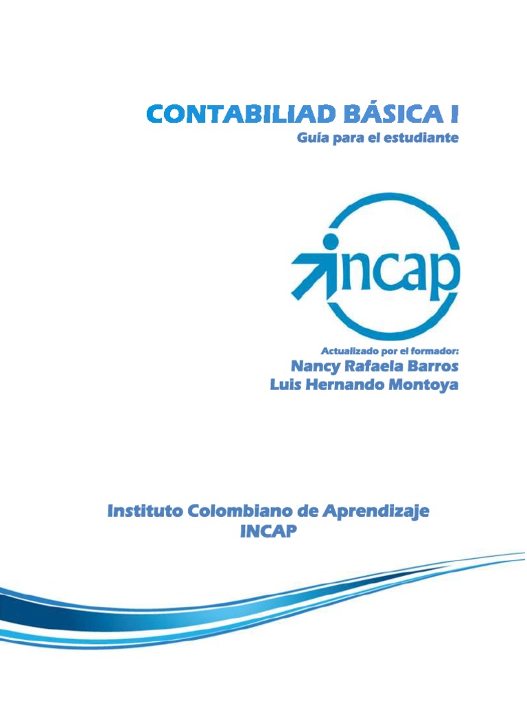 Contabilidad Basica I | Descargar gratis PDF | Contabilidad | Factura