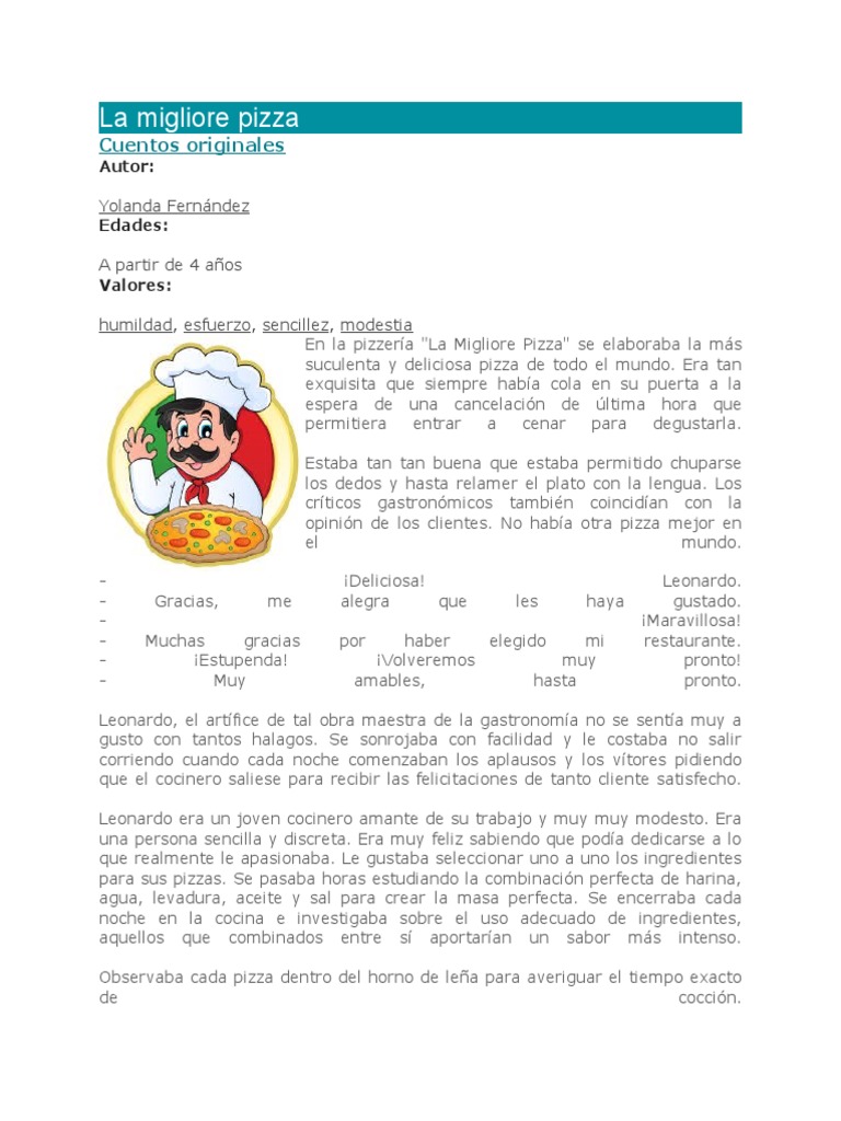 La Migliore Pizza | PDF | Pizza | Cocina