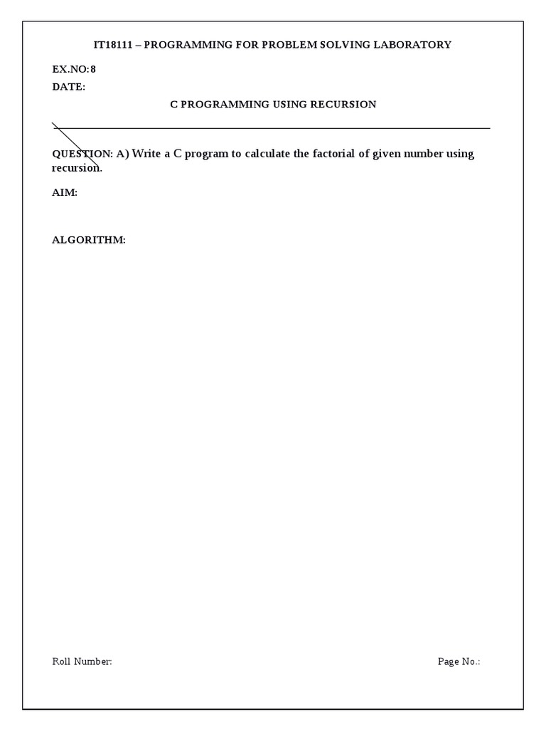 It18111-Pps Lab-Record-Ex8 | PDF | Formalism (Deductive) | Theory Of Computation