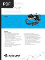AHU Checklist | PDF | Duct (Flow) | Hvac