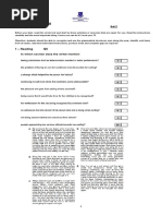 Wordshake Game Instructions and Scores | PDF