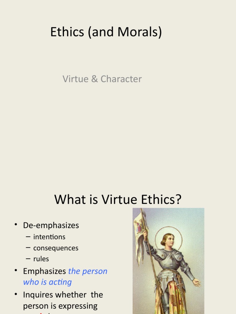 Virtue Ethics (Aristotle) | PDF | Virtue Ethics | Virtue