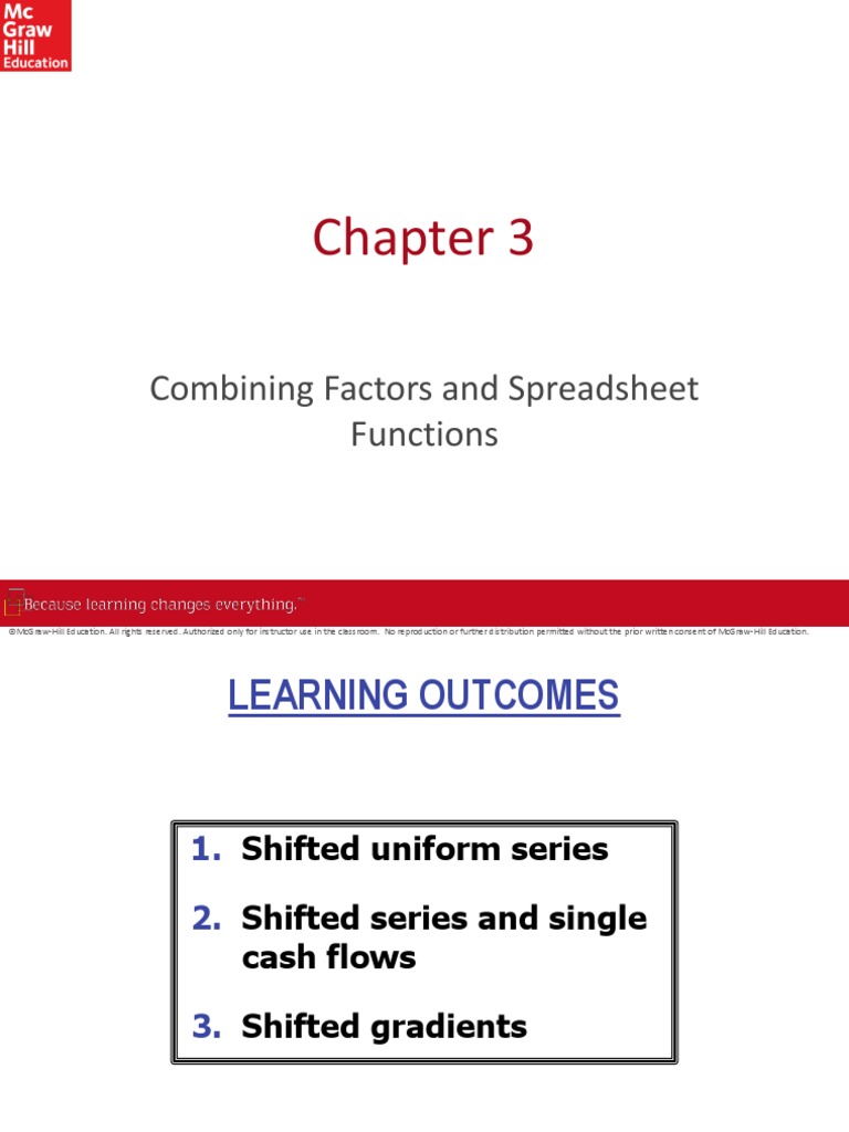 Combining Factors | PDF | Interest | Interest Rates