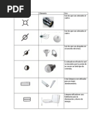 Simbología de Luminarias en Planos | PDF
