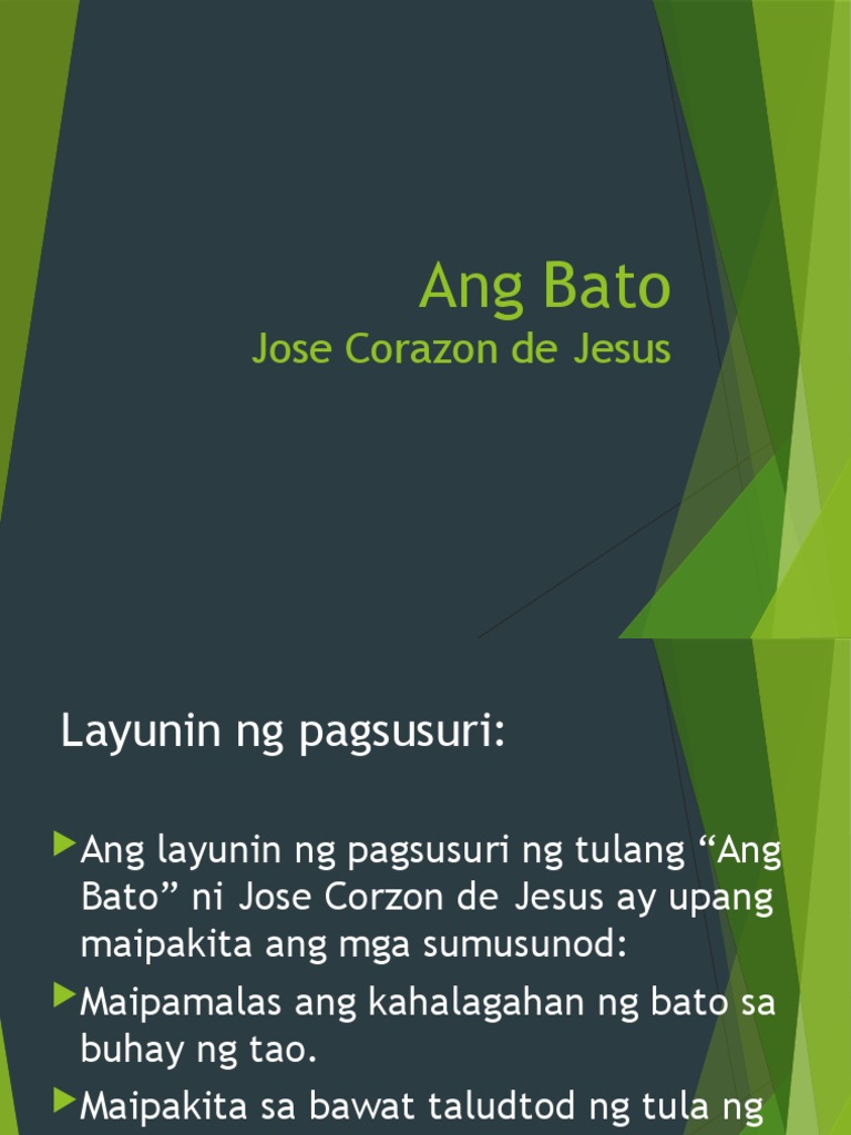 Ang Bato Ni Randy Mejia | PDF