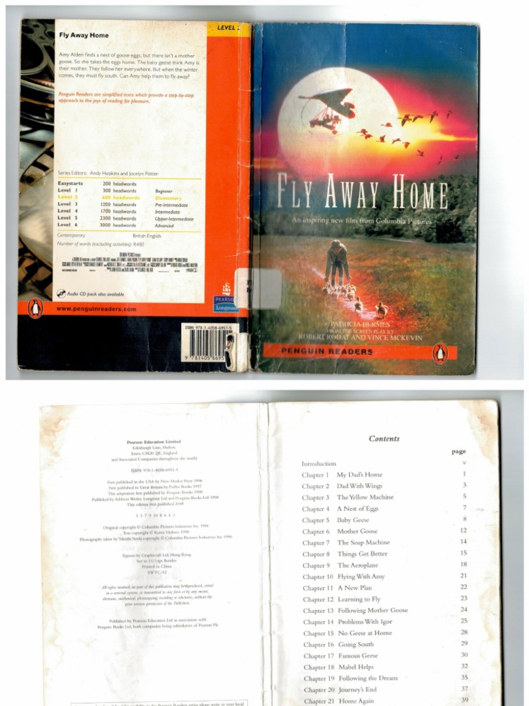 Fly Away Home | PDF