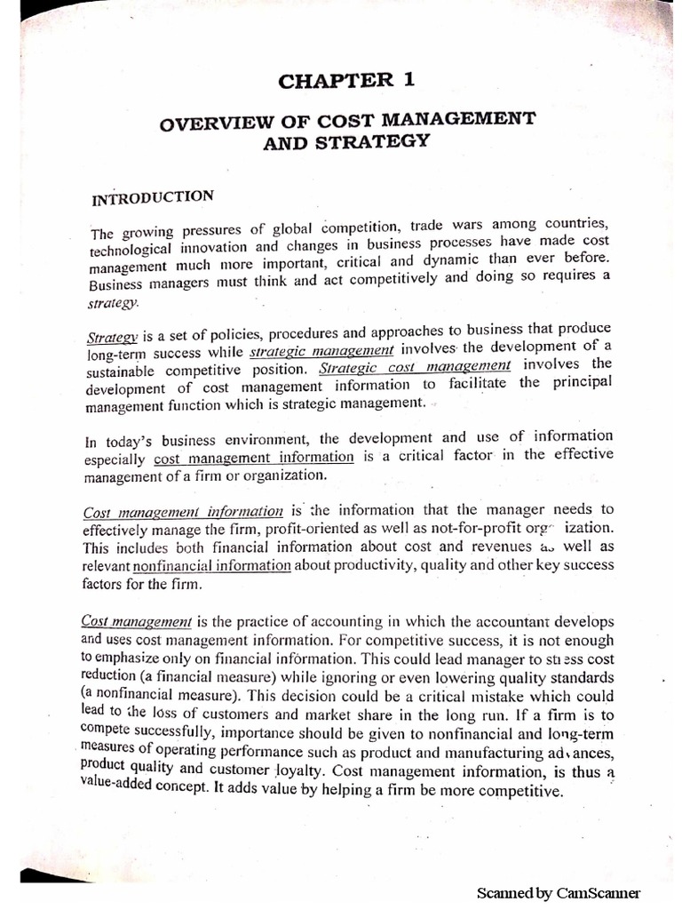 Chapter 1 Overview | PDF